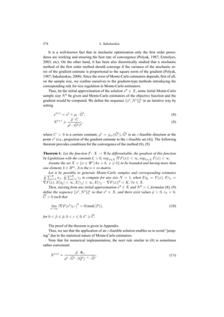 Application of the Monte-Carlo Method to Nonlinear Stochastic ...