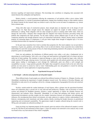 Effect of Soil Gradation and Particle Size on Correlation between ...