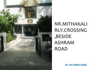 Sakar - V : Semi Furnished Office On RENT, Mithakali Crossing ...
