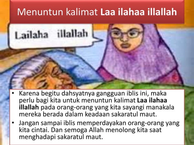 Sakaratul maut | PPTX