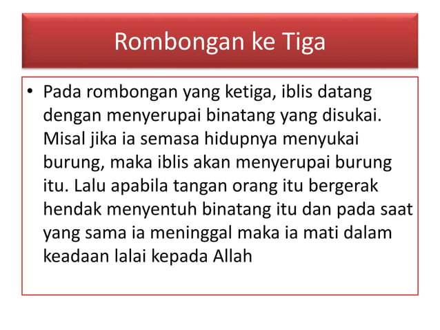 Sakaratul maut | PPTX