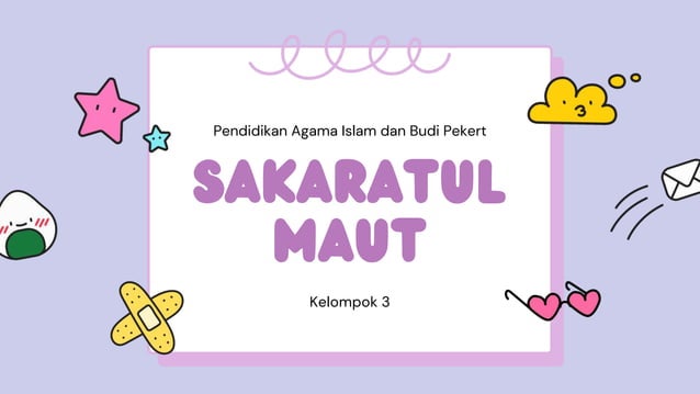 Sakaratul Maut PPT K3.pptx