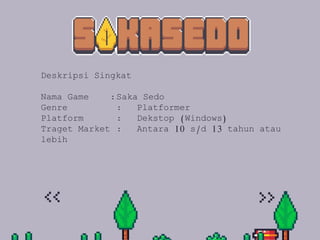 Saka sedo - Game Presentasi | PPT
