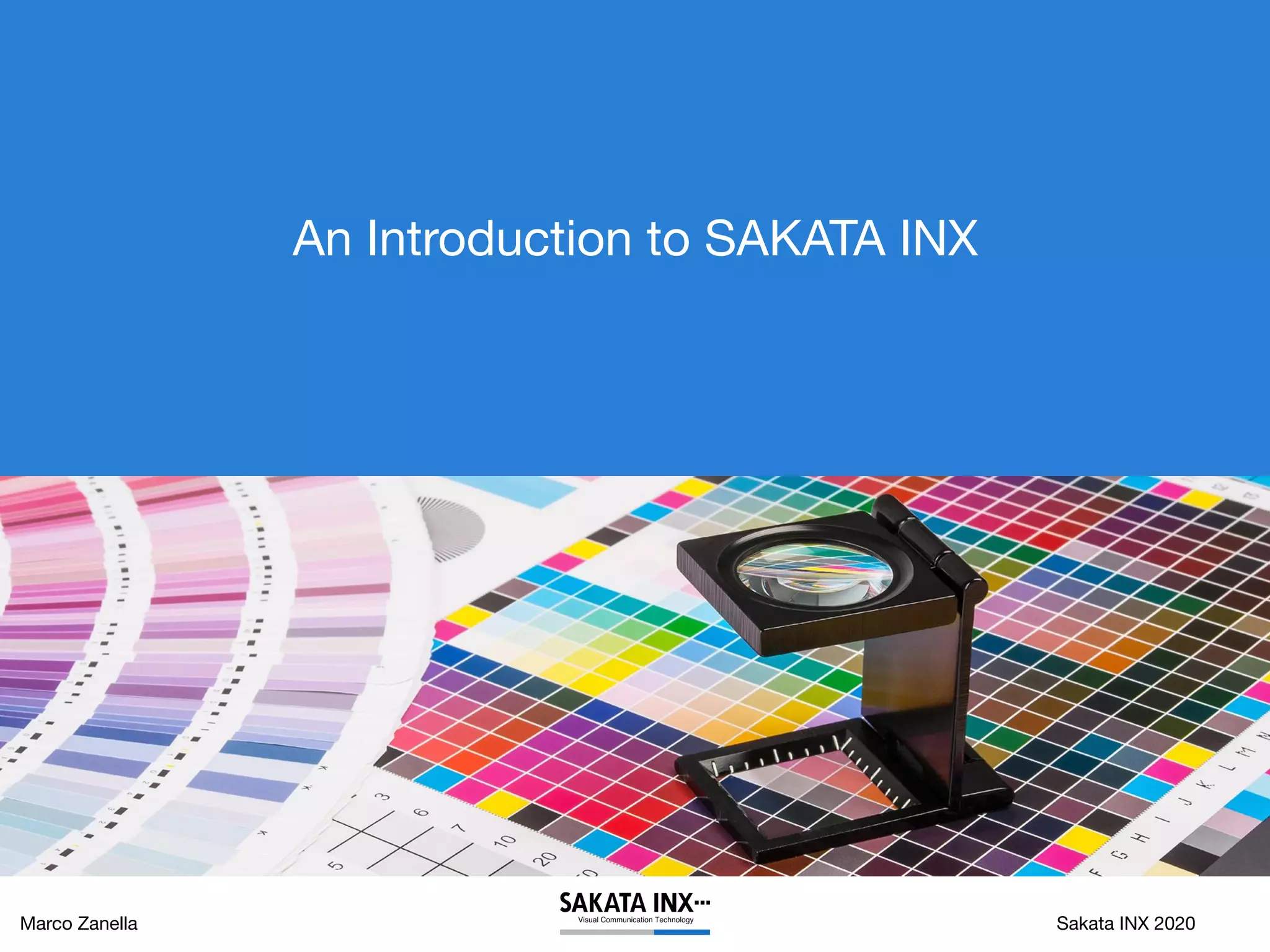 Sakata inx presentation itex cairo 2020 textiles digital printing | PDF