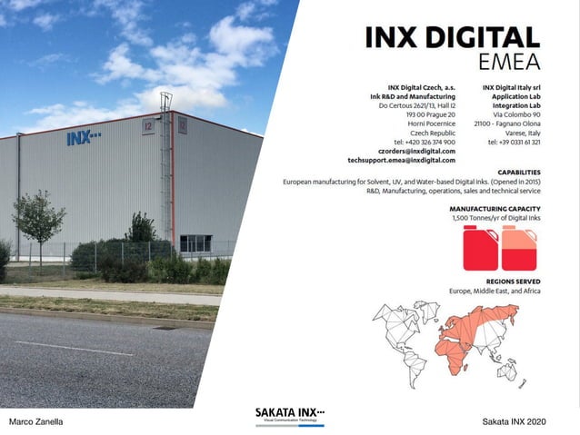 Sakata inx presentation itex cairo 2020 textiles digital printing | PDF ...