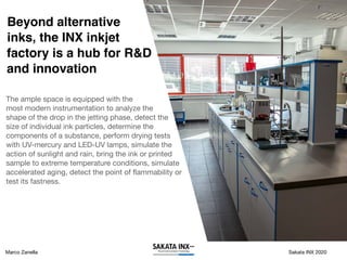 Sakata inx presentation itex cairo 2020 textiles digital printing | PDF