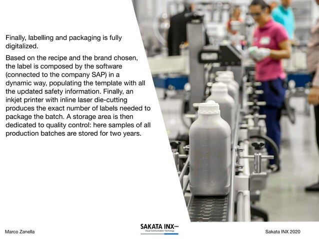 Sakata inx presentation itex cairo 2020 textiles digital printing | PDF ...