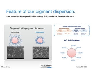 Sakata inx presentation itex cairo 2020 textiles digital printing | PDF