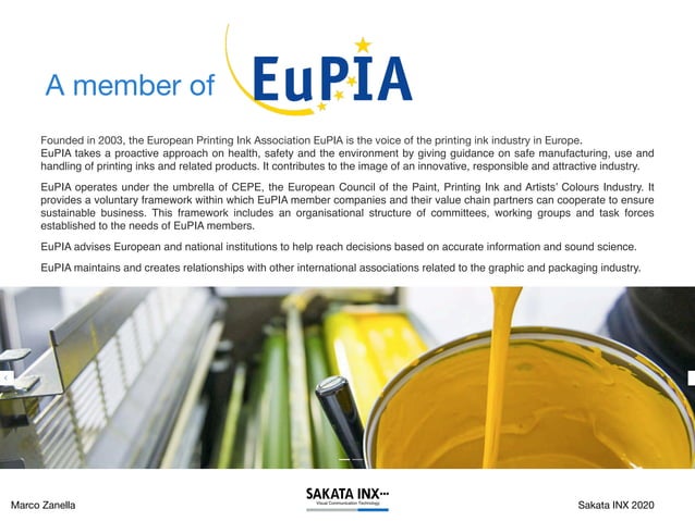 Sakata inx presentation itex cairo 2020 textiles digital printing | PDF ...