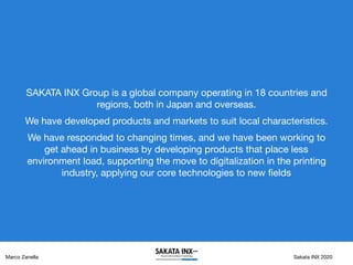 Sakata inx presentation itex cairo 2020 textiles digital printing | PDF