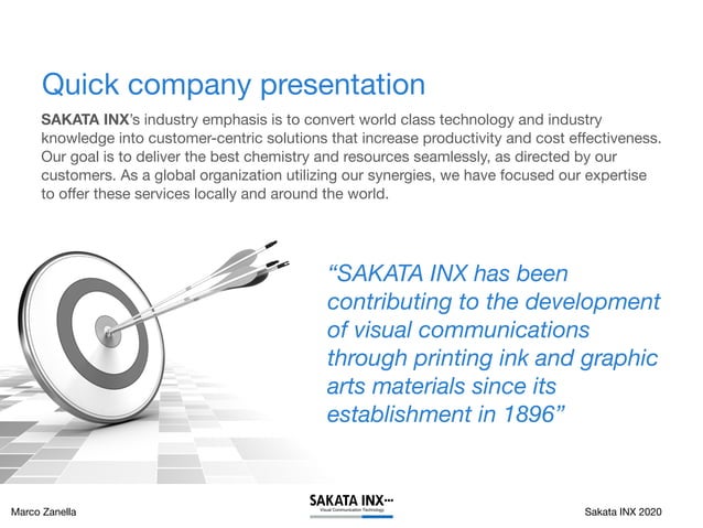 Sakata inx presentation itex cairo 2020 textiles digital printing | PDF ...