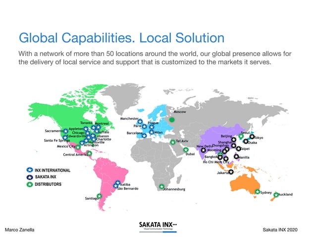 Sakata inx presentation itex cairo 2020 textiles digital printing | PDF ...