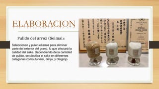 SAKE JAPONES " como licor en la cultura" | PPTX