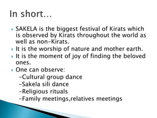 SAKELA-Culture with Identity | PPT