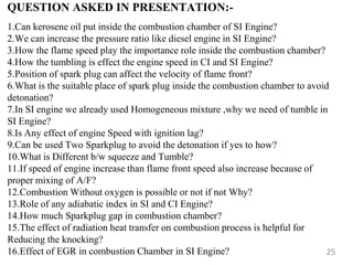 Saket (1936022)ppt combustion final | PPT