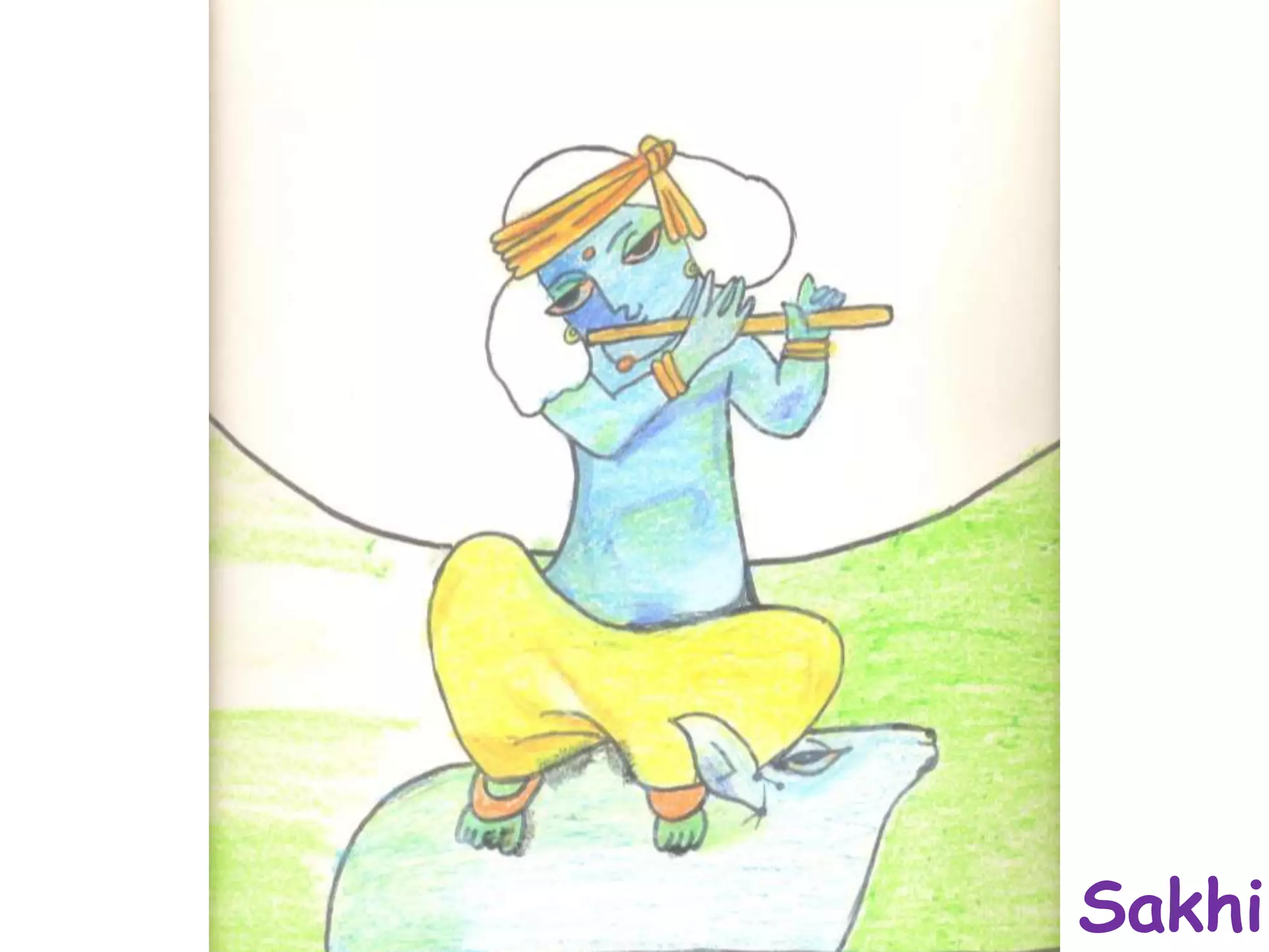 Sakhi paintings3 | PPTX