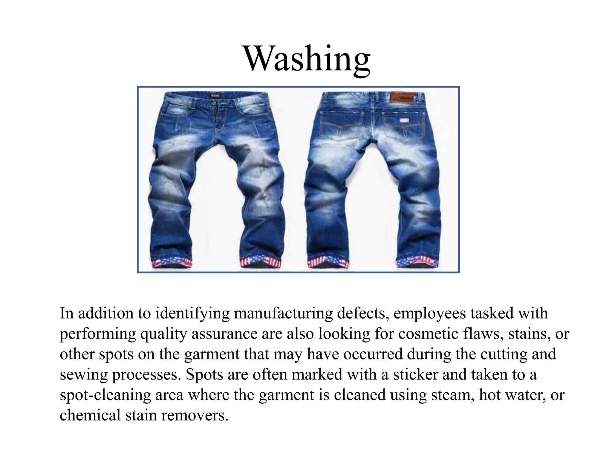 Presentation on Garments Process | PPTX