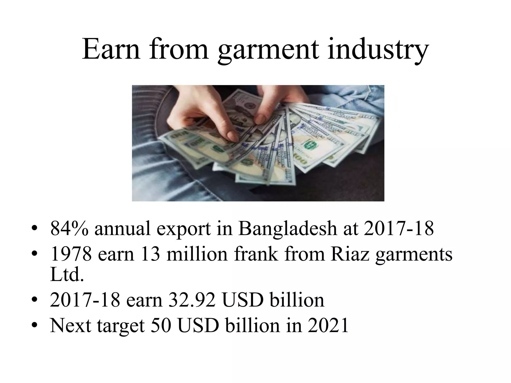 Presentation on Garments Process | PPTX