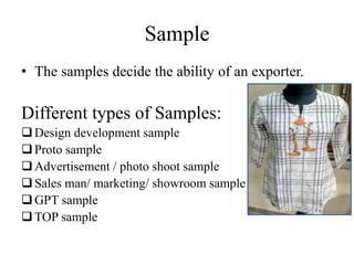 Presentation on Garments Process | PPTX