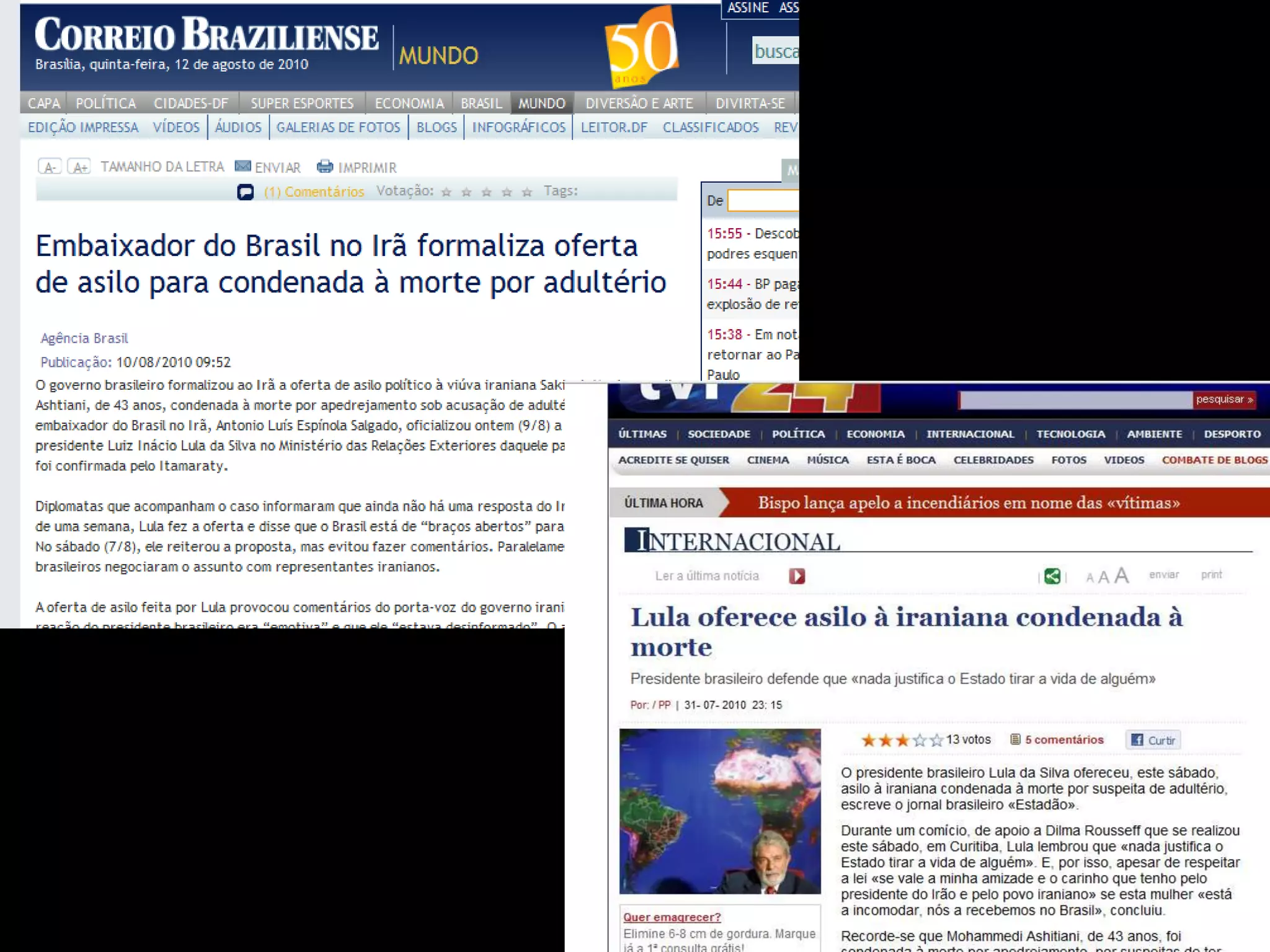 Sakineh Media Coverage | PPTX