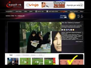 Sakineh Media Coverage | PPTX