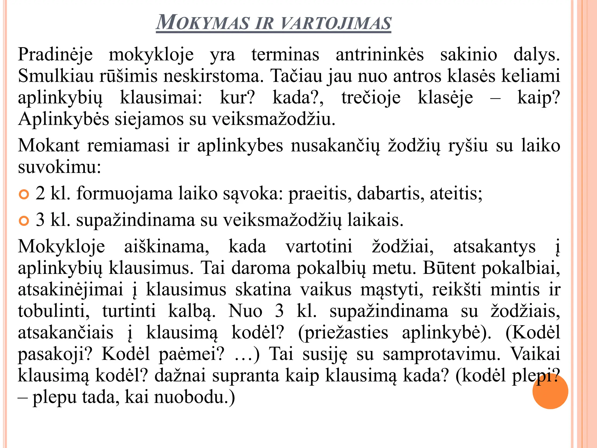 lietuvių kalba sakinio dalys, sakinio dalys.ppsx