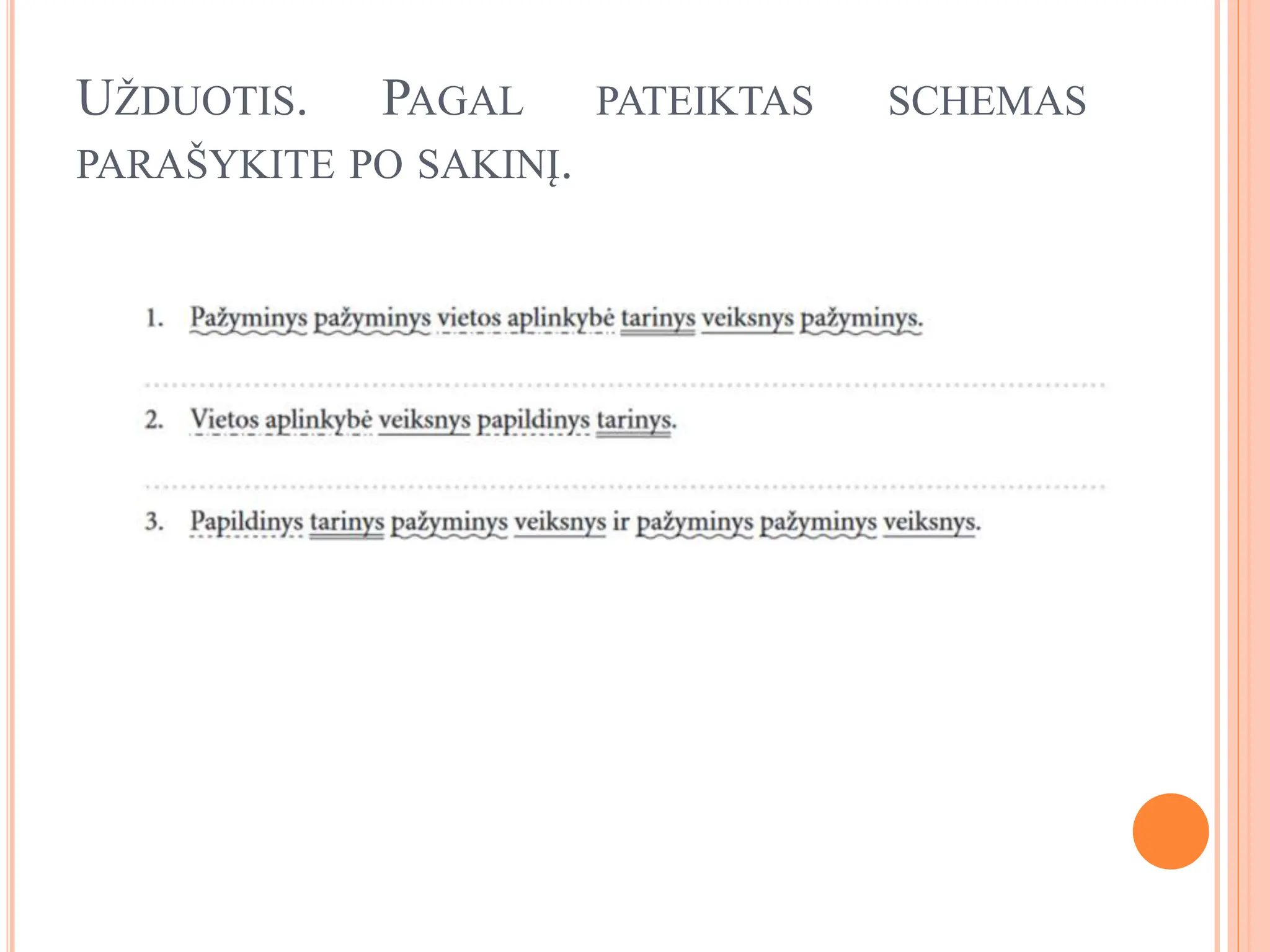 lietuvių kalba sakinio dalys, sakinio dalys.ppsx