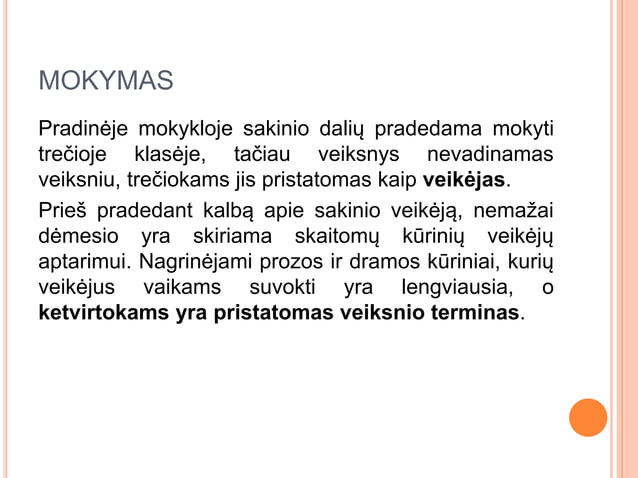 lietuvių kalba sakinio dalys, sakinio dalys.ppsx