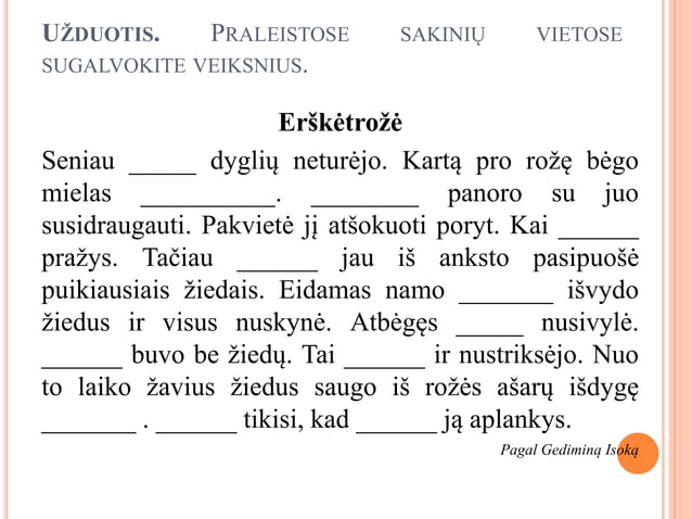 lietuvių kalba sakinio dalys, sakinio dalys.ppsx