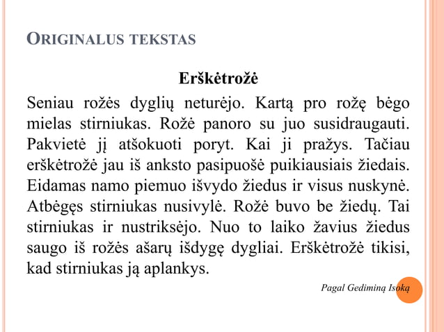 lietuvių kalba sakinio dalys, sakinio dalys.ppsx