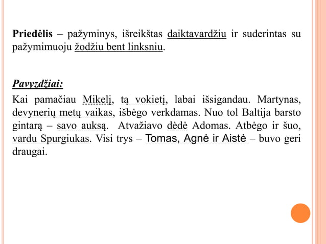 lietuvių kalba sakinio dalys, sakinio dalys.ppsx