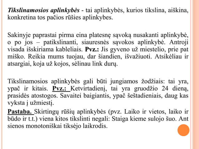 lietuvių kalba sakinio dalys, sakinio dalys.ppsx