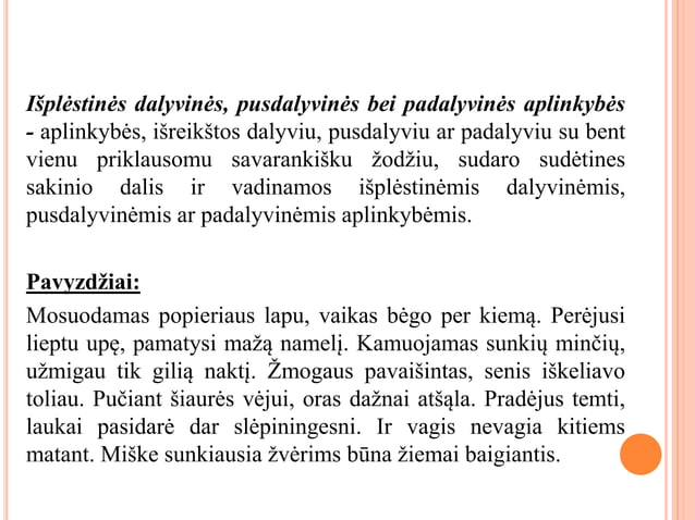 lietuvių kalba sakinio dalys, sakinio dalys.ppsx