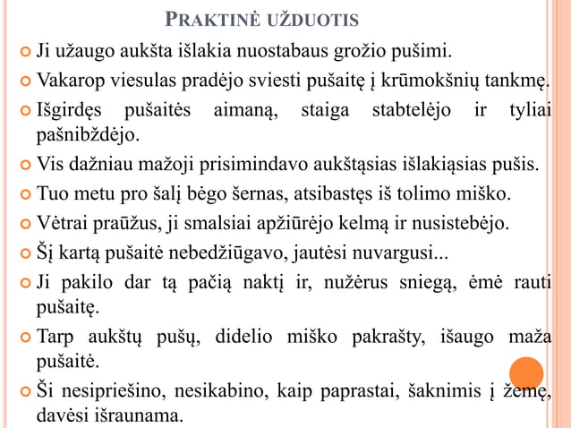 lietuvių kalba sakinio dalys, sakinio dalys.ppsx