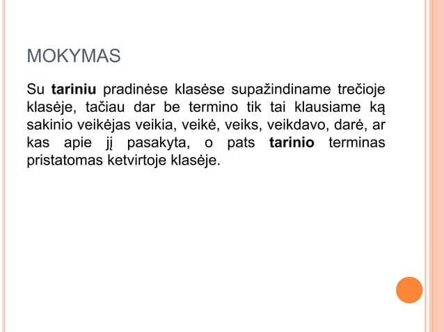 lietuvių kalba sakinio dalys, sakinio dalys.ppsx