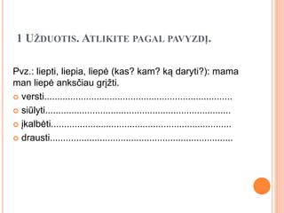 lietuvių kalba sakinio dalys, sakinio dalys.ppsx