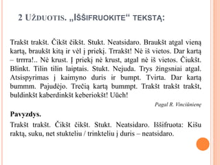 lietuvių kalba sakinio dalys, sakinio dalys.ppsx