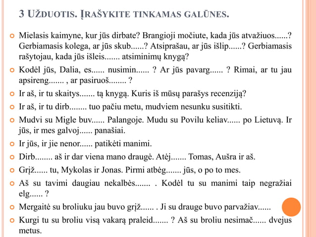lietuvių kalba sakinio dalys, sakinio dalys.ppsx