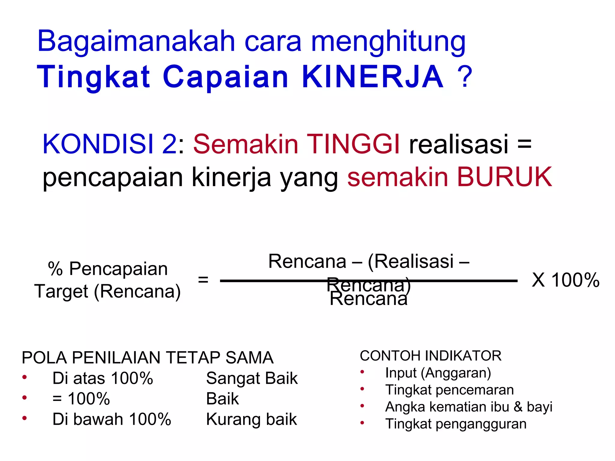 SAKIP (Sistem Akuntabilitas Kinerja Instansi Pemerintah) | PPT