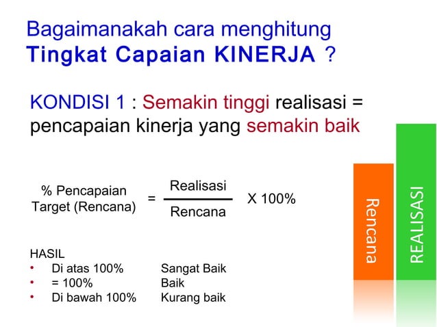 SAKIP (Sistem Akuntabilitas Kinerja Instansi Pemerintah) | PPT