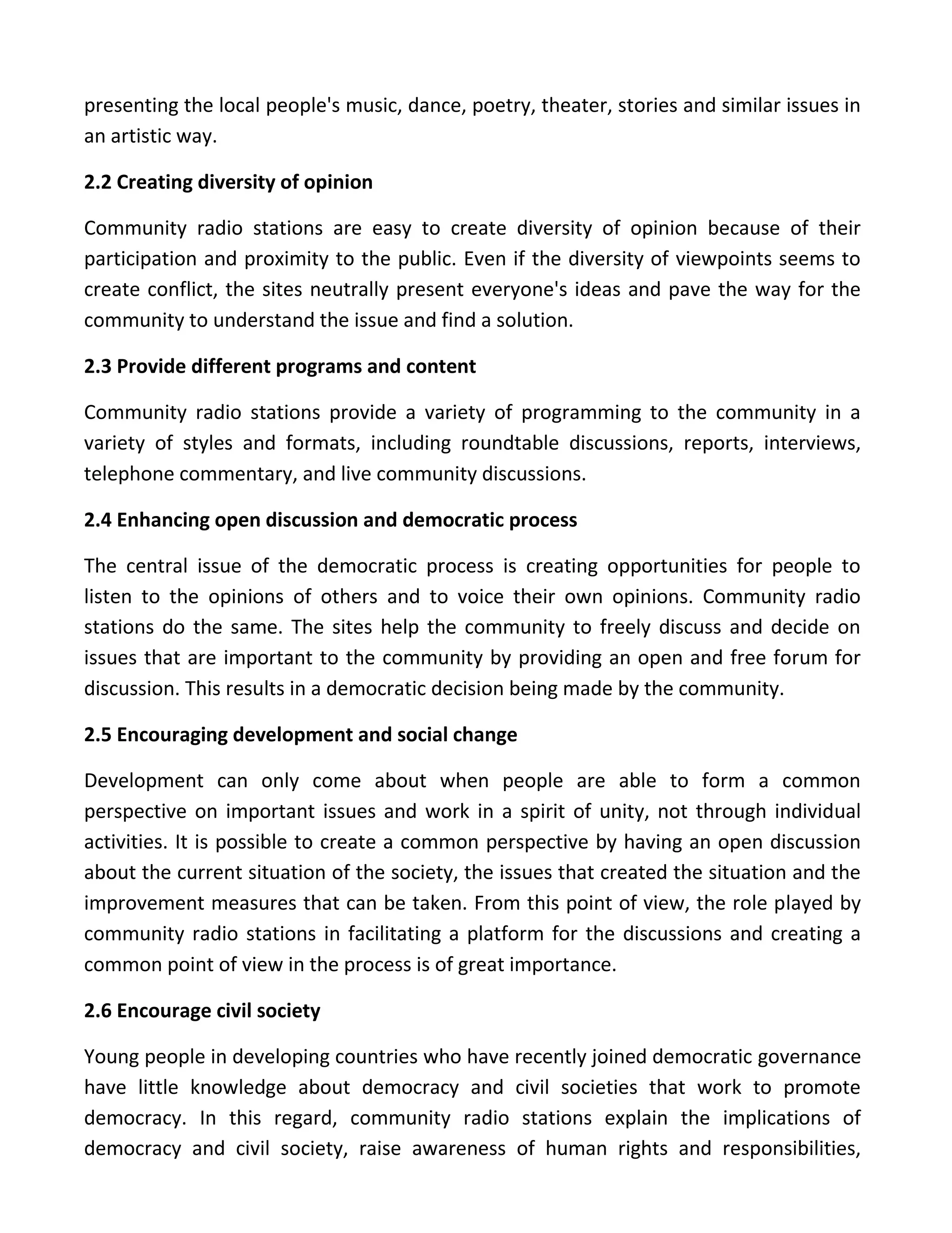 SAKIS-914 COMMUNITY RADIO STATION Modul By (Kedir Adem Mohammed).pdf | Public Radio | Talk Radio