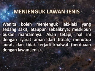 Menjenguk Orang Sakit | PPTX
