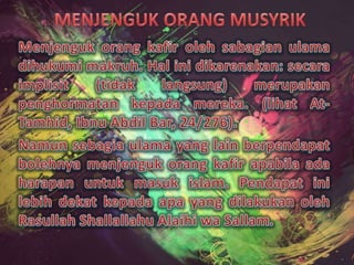 Menjenguk Orang Sakit | PPTX