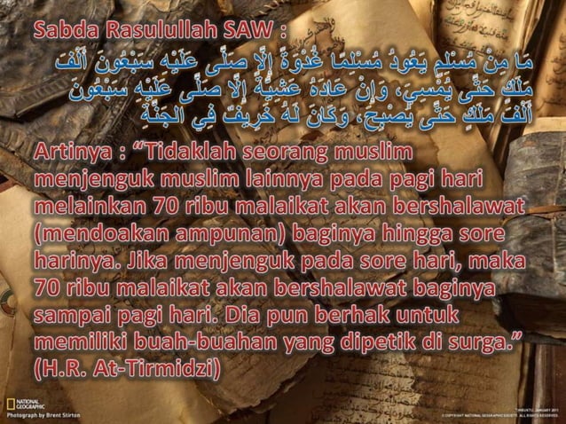 Menjenguk Orang Sakit | PPTX