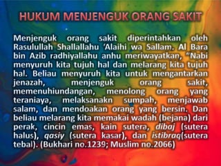 Menjenguk Orang Sakit | PPTX