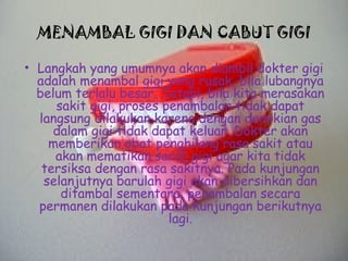 Sakit gigi | PPT