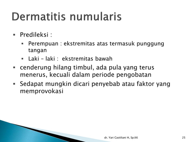 Sakit kulit ini membunuhku dermatitis.ppt