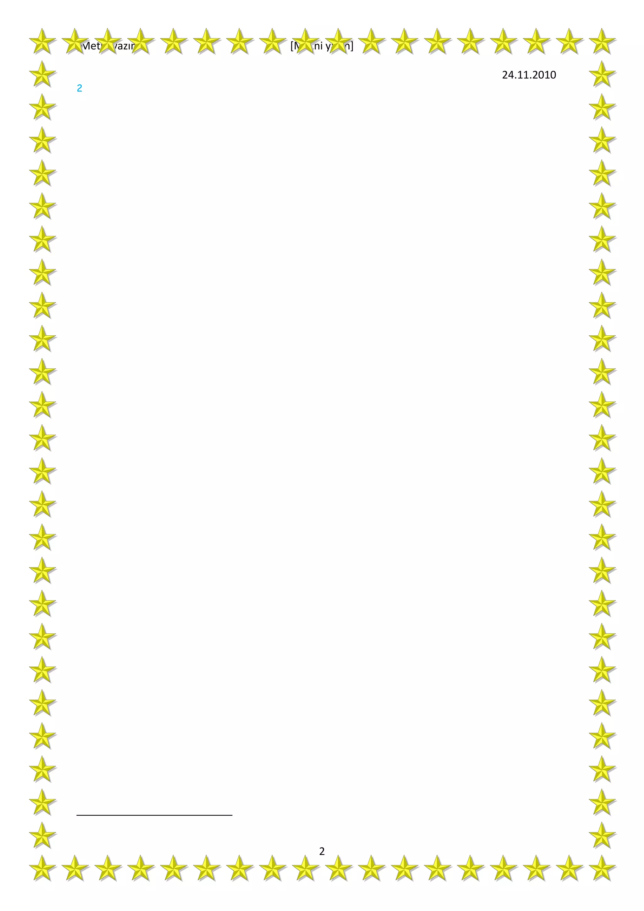 Sakiz balonu rekoru | DOCX