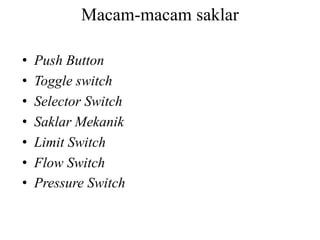 Saklar | PPTX