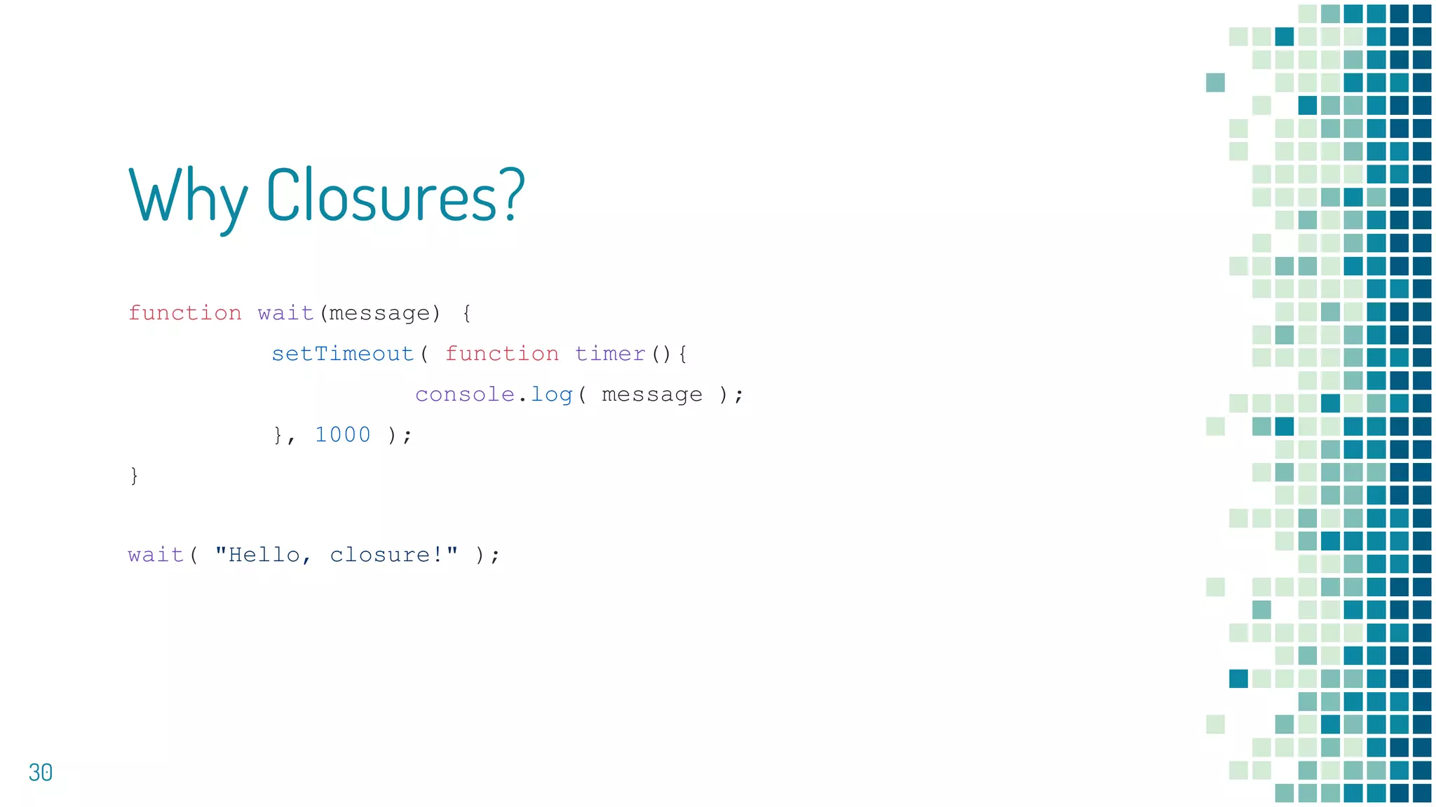 Scope and closures | PPT